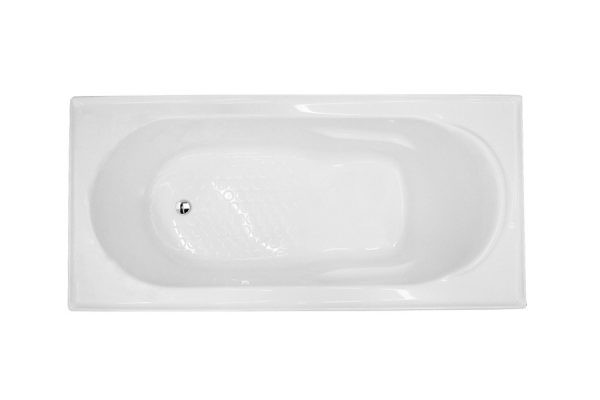 Decina Bambino Inset Bath 1650mm Acrylic White