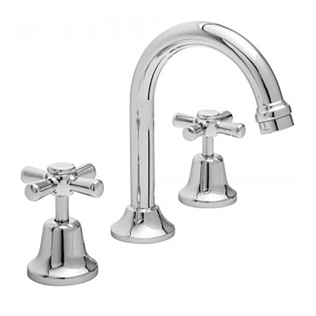 Raymor Armada Basin Set Chrome 4Star