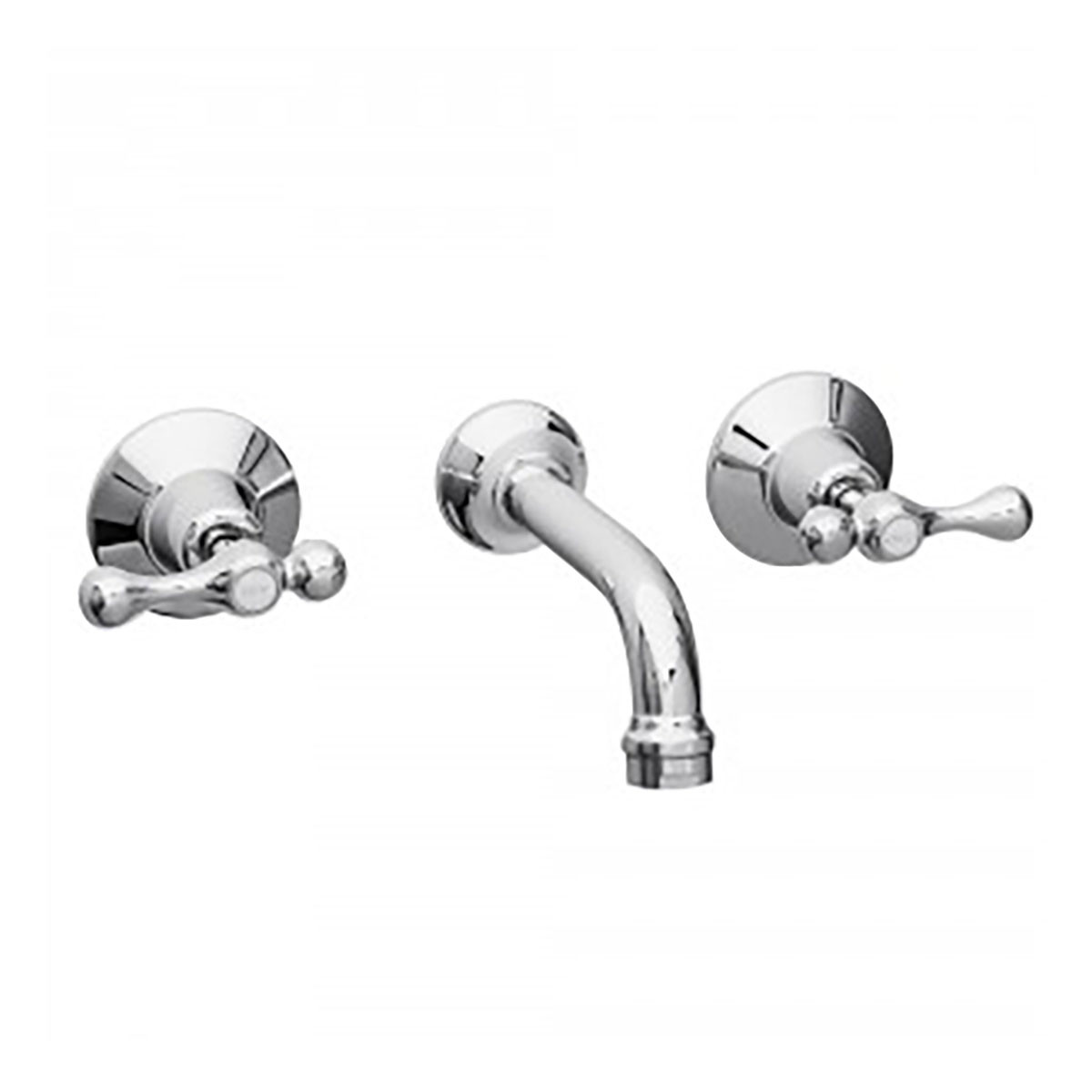 Raymor Armada Bath Set in Chrome