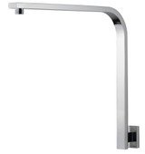 Mixx Chai High Rise Shower Arm Square Chrome in Chrome