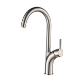 Raymor Atlanta Sink Mixer Brushed Nickel LF
