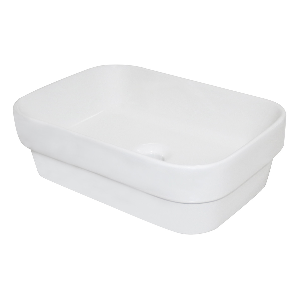 Raymor Sigma Inset Basin 450mm x 320mm White