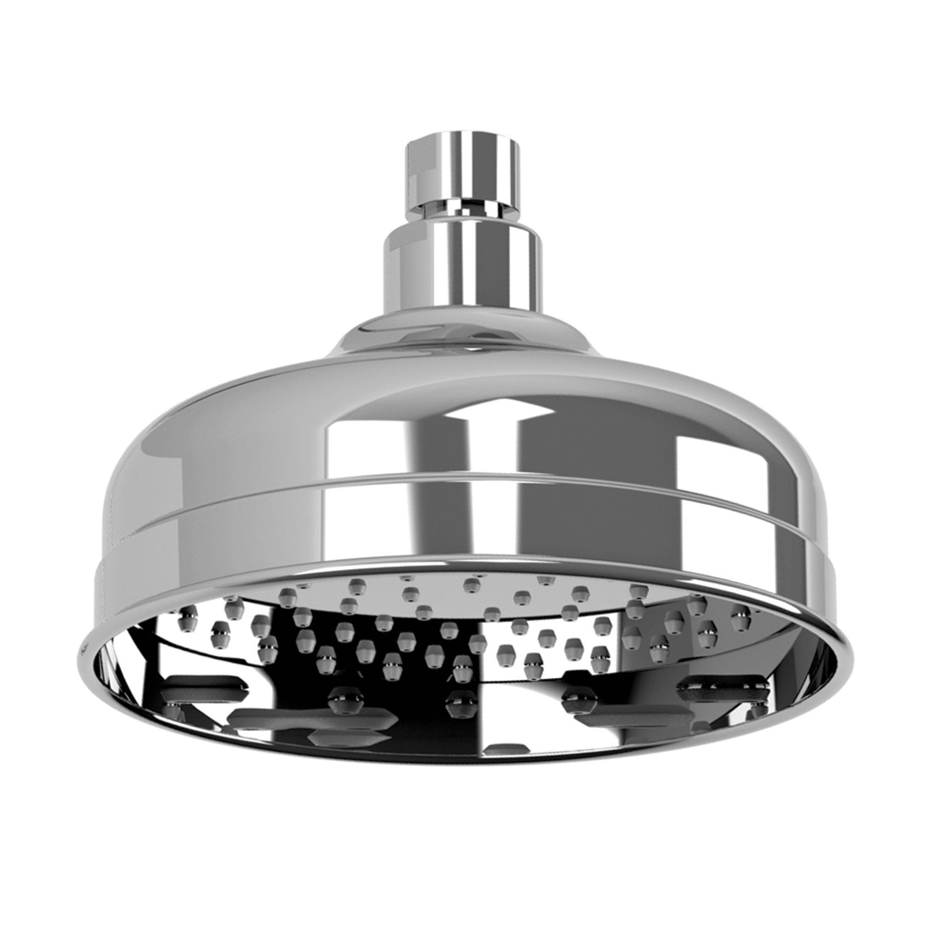 Phoenix Cromford Shower Rose only (158mm Dia) 4Star Chrome in Chrome