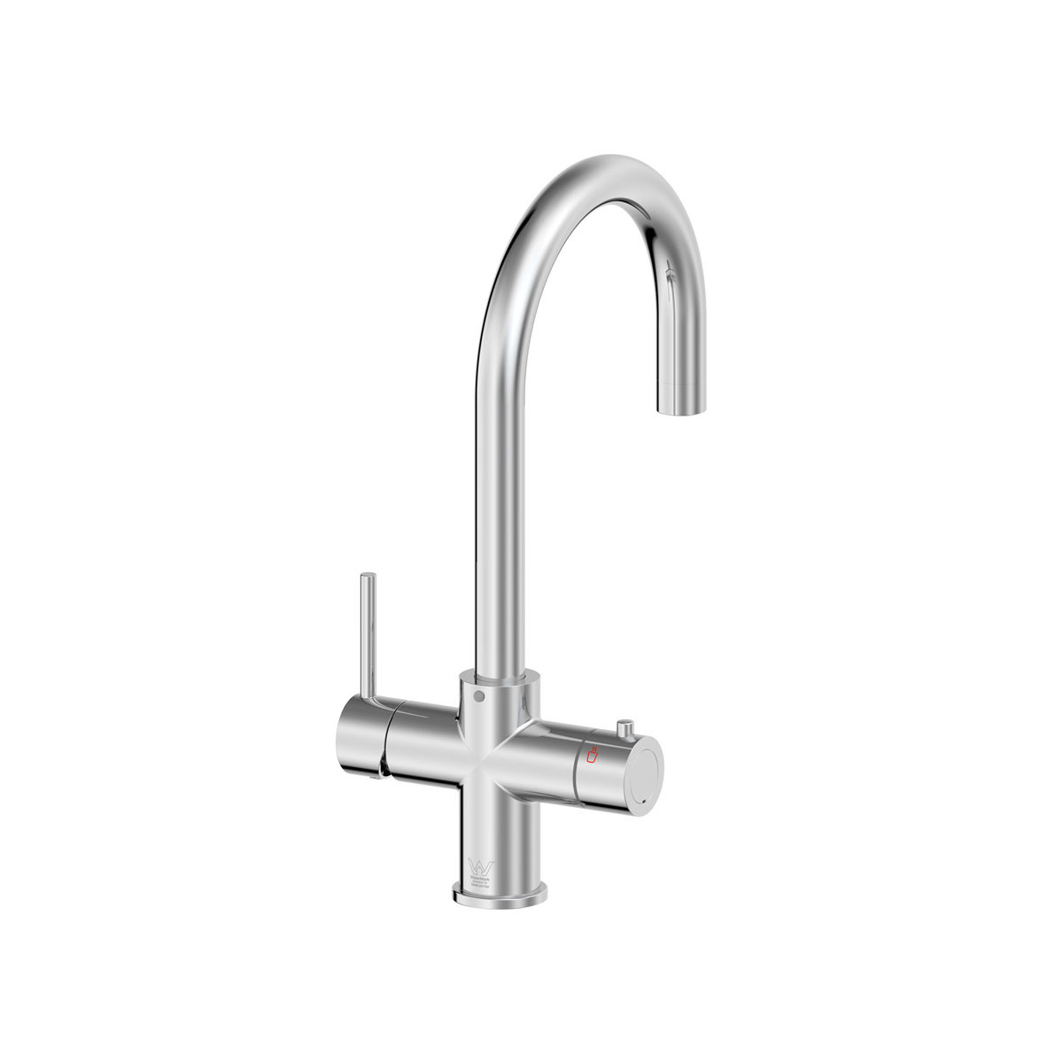 Peppy Taps 4-in-1 Filtered Boiling, Filtered Chilled, Hot and Cold Tap ...