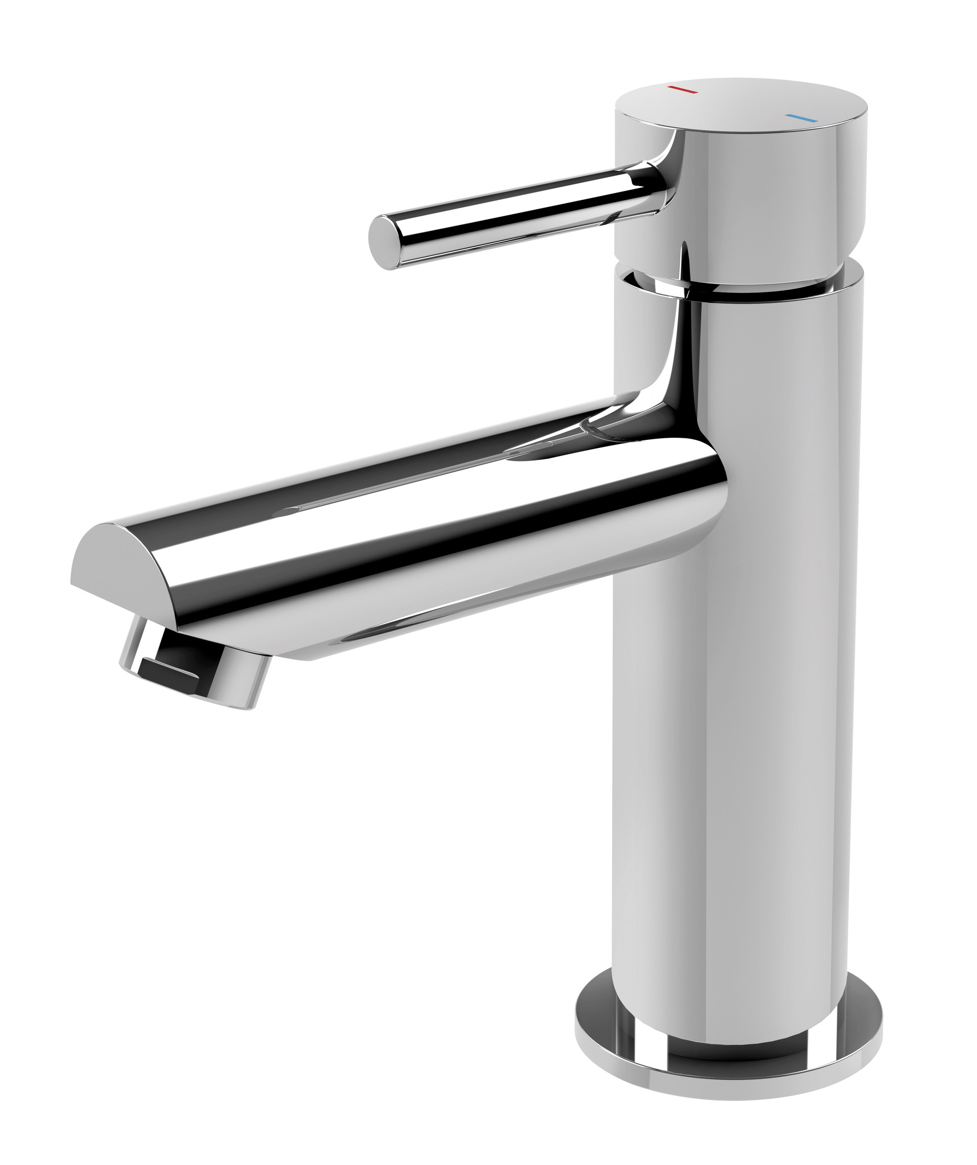 Phoenix Pina Basin Mixer Chrome 5Star Lead Free in Chrome