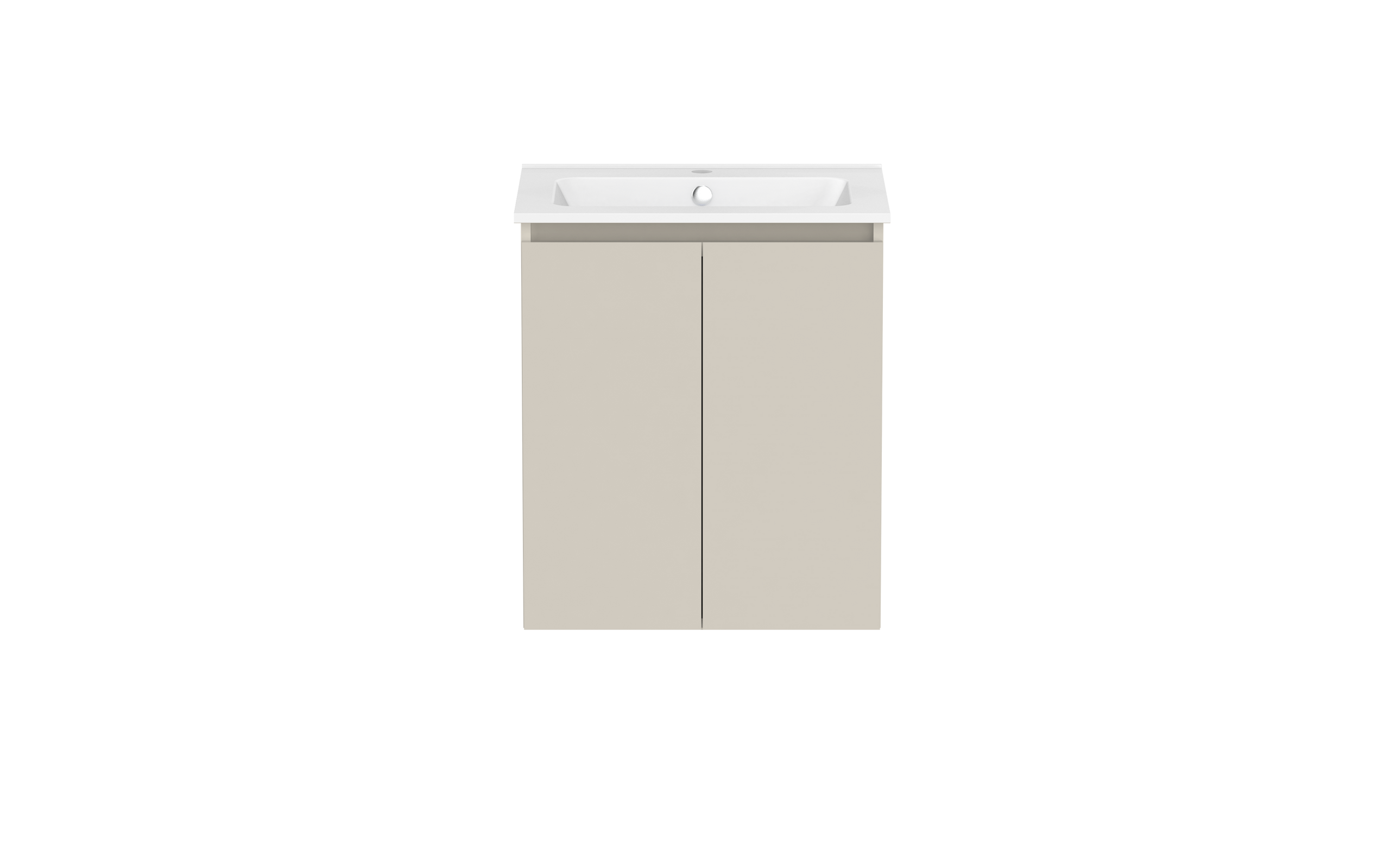 Raymor Ascot Floor or Wall Mount Vanity 610mm Amaro
