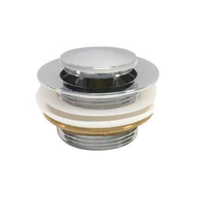 Decina Bath Pop-Up Plug with Removable Waste 40mm Chrome