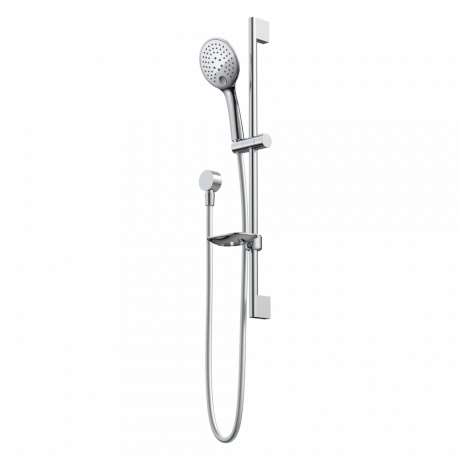 Caroma Pin 3 Function Rail Hand Shower Chrome 3Star