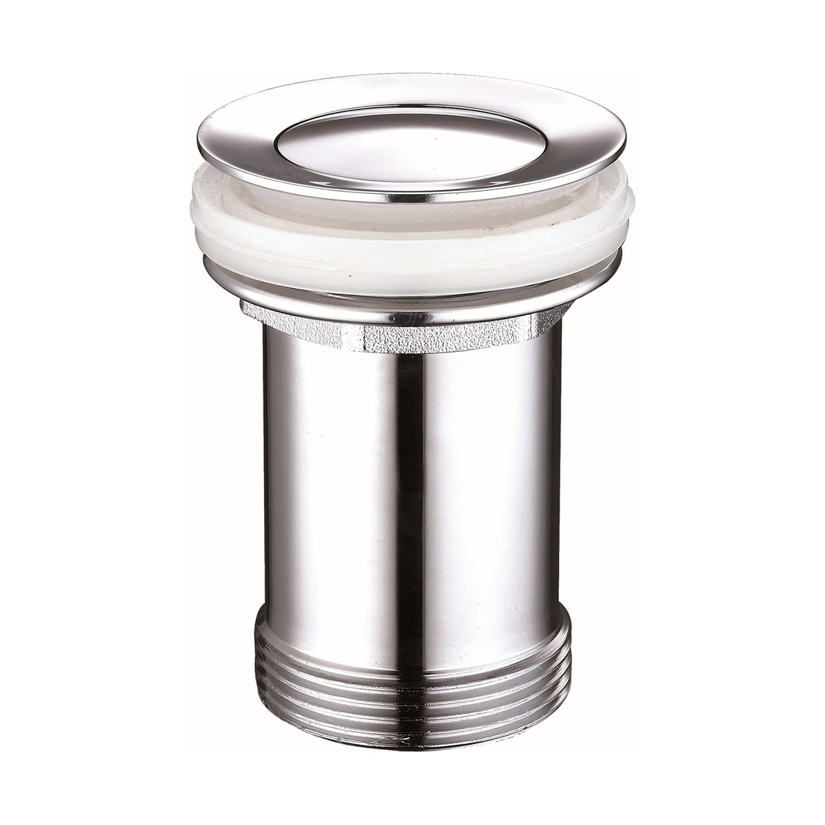 Raymor Basin Pop Up Plug & Waste 32mm/40mm with Hair Catcher Chrome