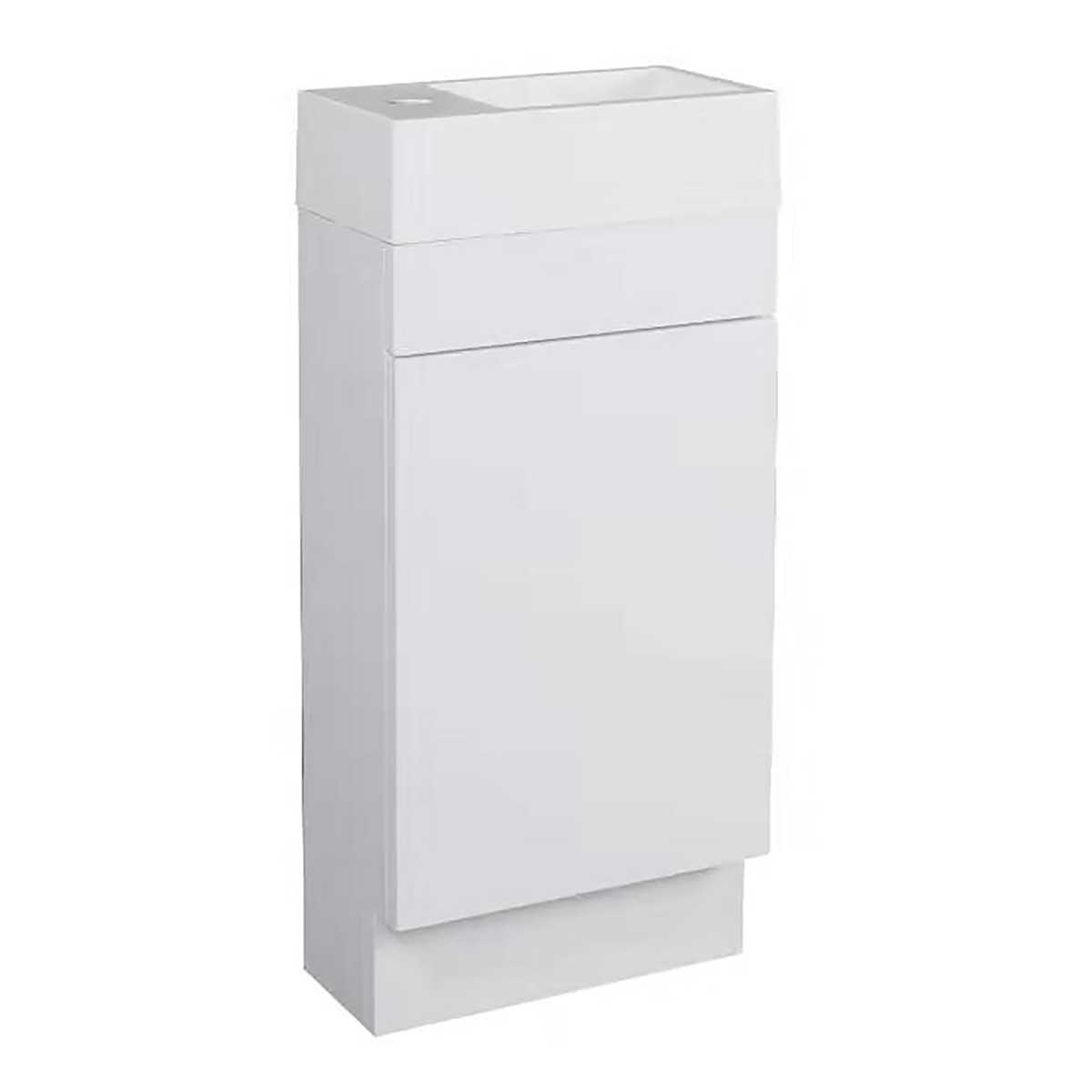 Raymor Austin Vanity With Kick White