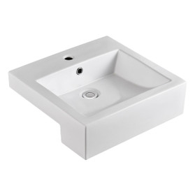 Semi Recessed Basins | Classic Look Bathroom Basins - Tradelink