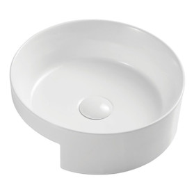 Semi Recessed Basins | Classic Look Bathroom Basins - Tradelink