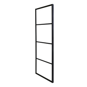Decina Manhattan Framed Alcove Shower Screen Return Panel 900mm x ...