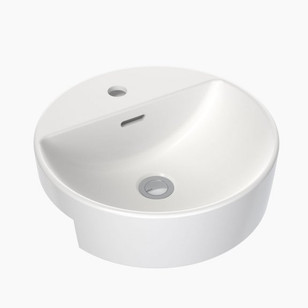 Semi Recessed Basins | Classic Look Bathroom Basins - Tradelink