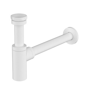 ADP Waterloo Bottle Trap Matte White in Matte White