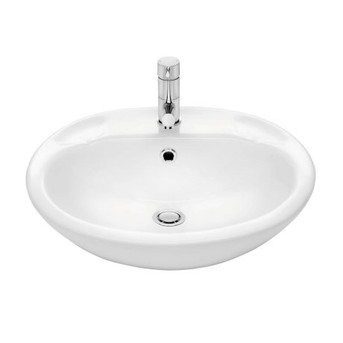 Semi Recessed Basins | Classic Look Bathroom Basins - Tradelink