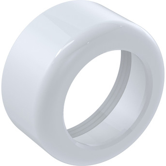 Con-Serv Flange Cover only suit Hygenic Seal Grab Rail White