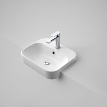 Semi Recessed Basins | Classic Look Bathroom Basins - Tradelink