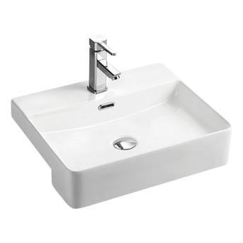 Semi Recessed Basins | Classic Look Bathroom Basins - Tradelink