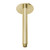 Phoenix Vivid Ceiling Arm 150mm Brushed Gold