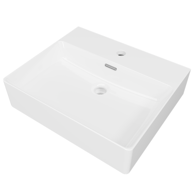 Timberline Iconic Basin 500mm White Gloss