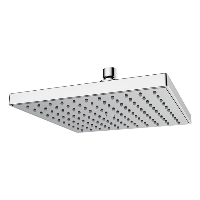Raymor Edge II Shower Rose Square in Chrome