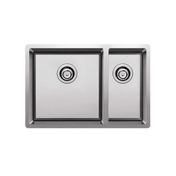 Clark Prism 1.5 Left Hand Bowl Undermount/Overmount Stainless Steel