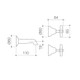 Caroma Tasman II Bath Set