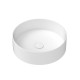 ADP Robbie Above Counter Basin Gloss White in White