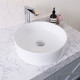ADP Robbie Above Counter Basin Gloss White in White
