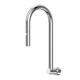 Suprema Pull-Out wall Spout Chrome in Chrome