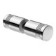 Nero Round Shower Knob Chrome
