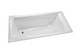 Decina Novara 1525 Inset Bath in High Gloss White