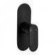 Raymor Raven Bath/Shower Mixer in Matte Black