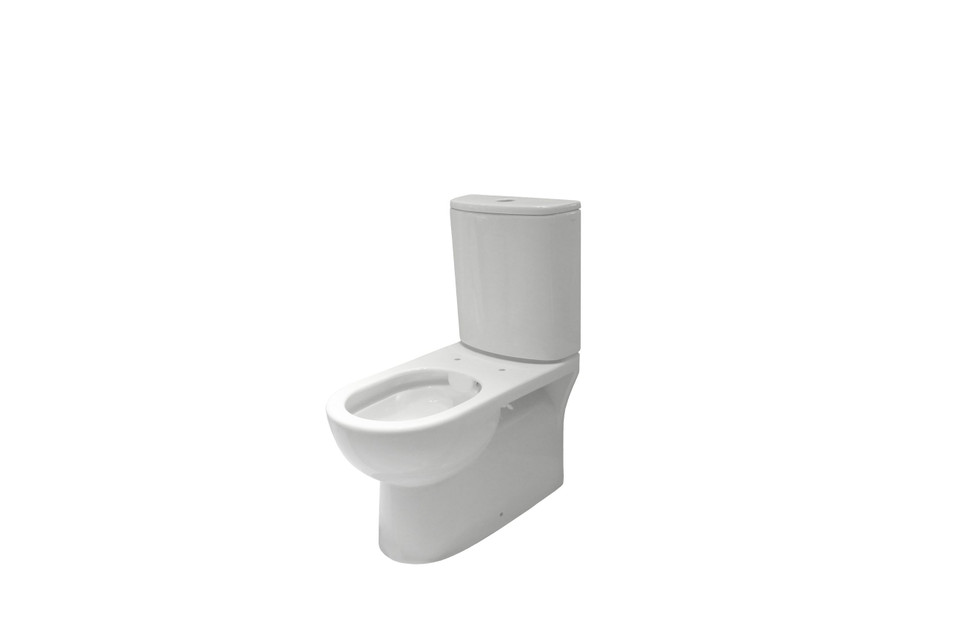 Raymor Atlanta Back To Wall Toilet Suite Standard Seat