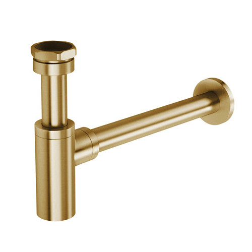 ADP Waterloo Bottle Trap Brushed Brass
