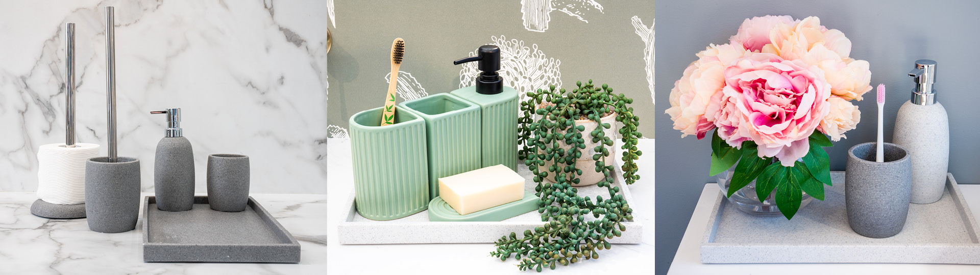 Freshen up your bathroom with Raymor homewares - Tradelink