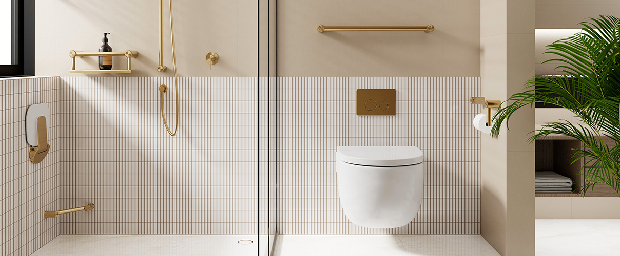 Create a Stylish Care or Assisted Living Bathroom - Tradelink