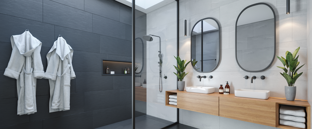 Get Inspired by the Matte Black Bathroom Phenomenon - Tradelink