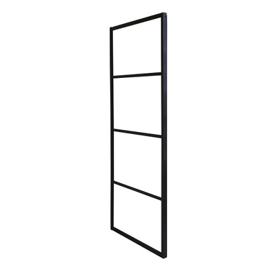 Decina Manhattan Framed Alcove Shower Screen Return Panel 900mm x ...