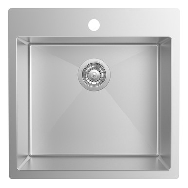 Raymor Projix 35L Single Bowl Laundry Sink in Stainless Steel