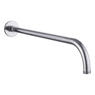 Raymor Shower Arm Wall Right Angle Round Chrome