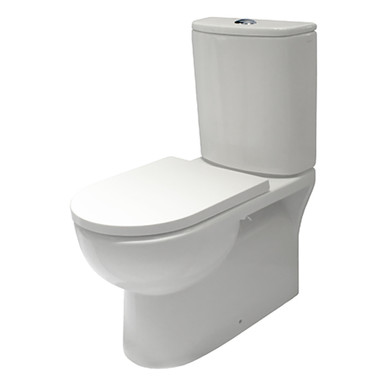 Raymor Suite Atlanta Back-to-Wall Rimless Standard Seat White 4Star