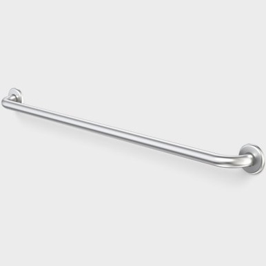Caroma Care Support Grab Rail 1000mm Straight Chrome