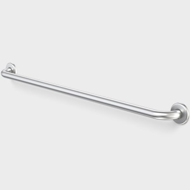 Caroma Care Support Grab Rail 1000mm Straight Chrome