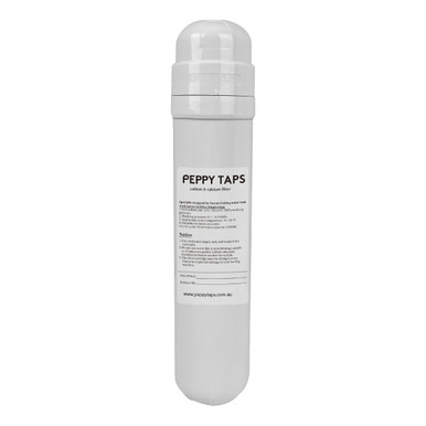 Peppy Taps Peppy Replacement Water Filter Cartridge