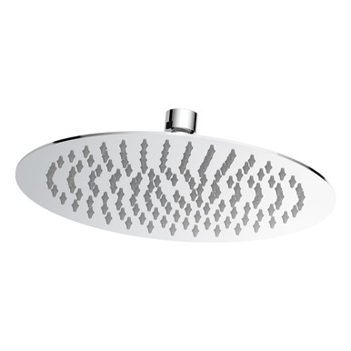 Raymor Lavas Shower Rose 225mm Stainless Steel