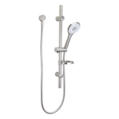 Raymor Winton Rail Shower Brushed Nickel