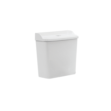 Johnson Suisse Colonial Wall Mount Cistern White 4Star