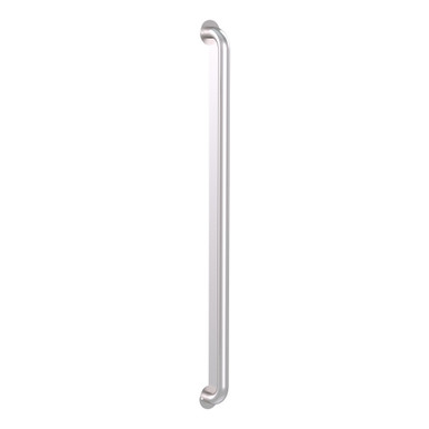 Con-Serv Grab Rail Anti Ligature Vertigal 1200mm Brushed Stainless Steel